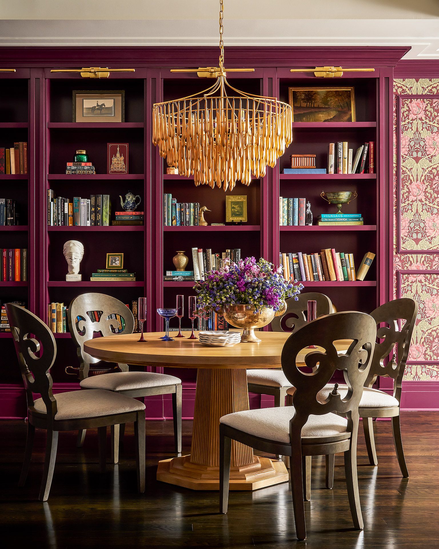 38 built-in bookshelf ideas that turn any room into a bona fide library