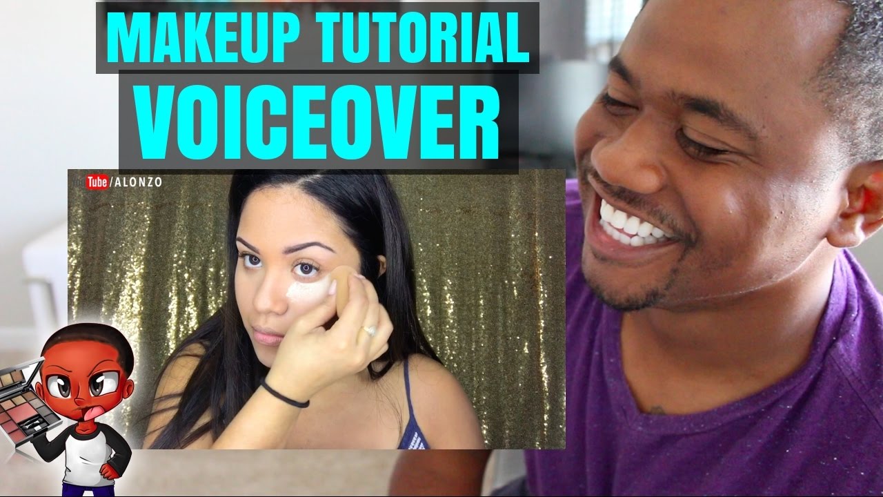 Full casket ready makeup tutorial voiceover | Alonzo Lerone