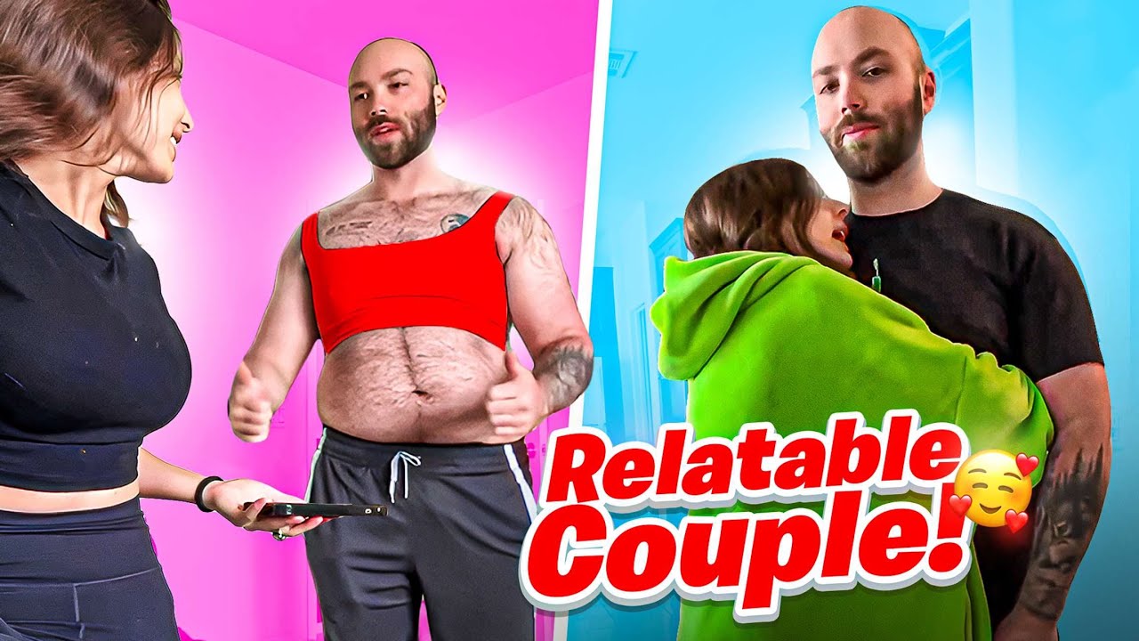 The most relatable couple content ever ⭐️🤣😭