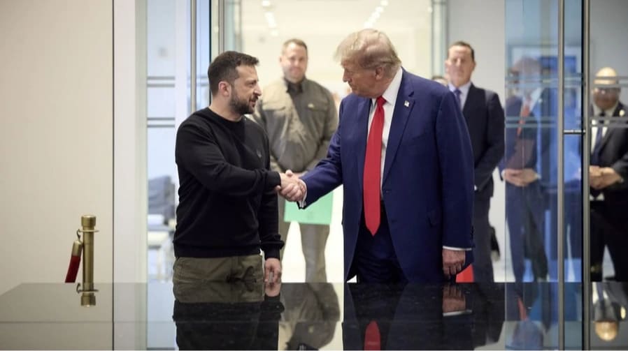 Zelenskyy-Trump meeting rescheduled several hours earlier