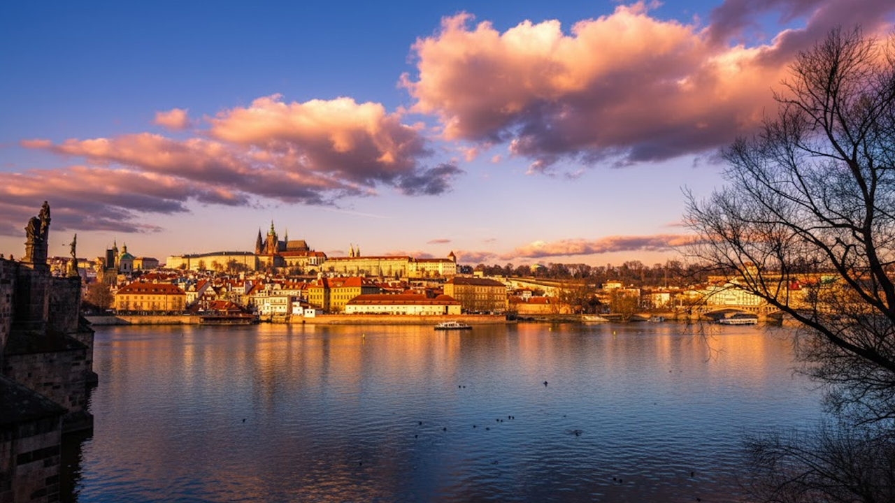 ¿Qué tan animadas son las calles del centro histórico de Praga?