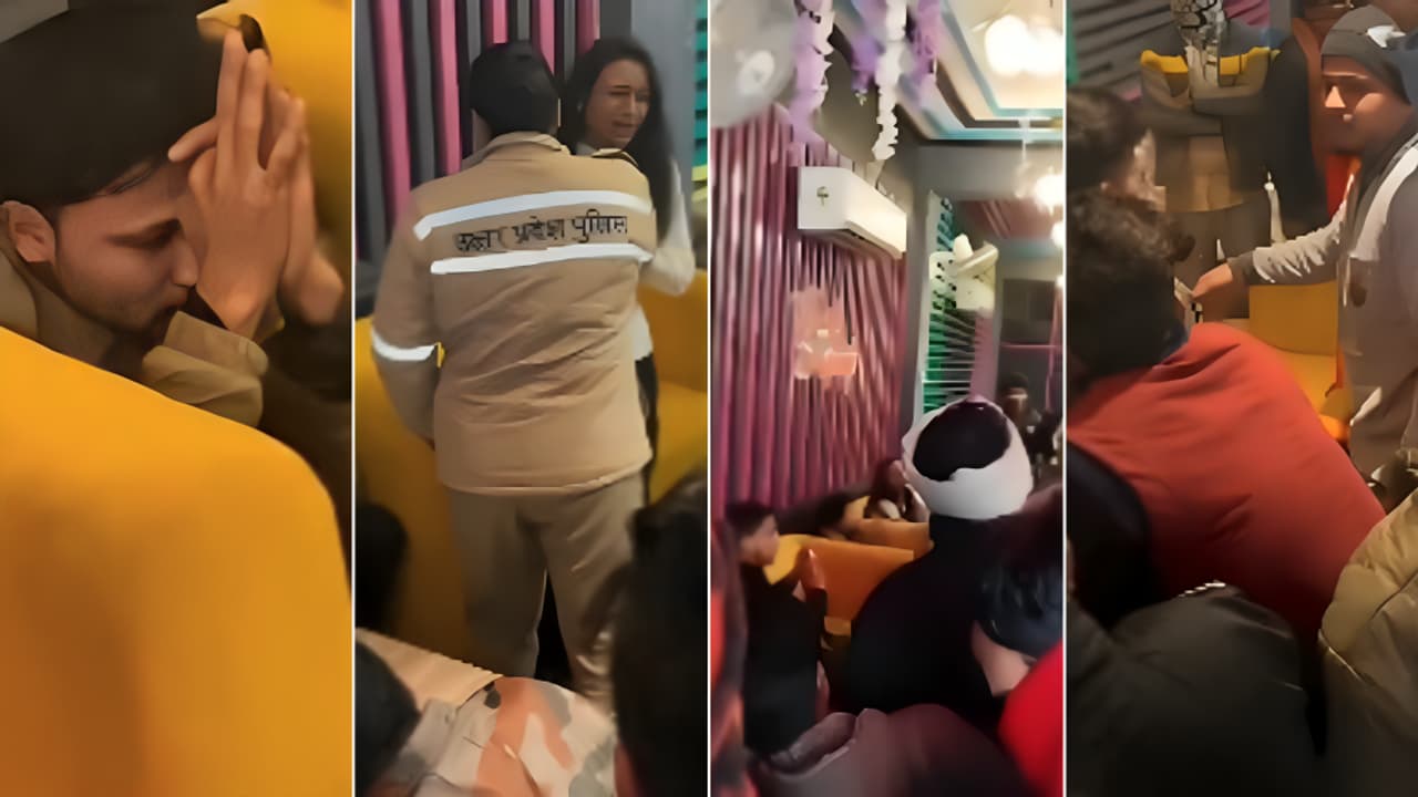 UP cafe birthday party chaos: Muslim youths fined after Bajrang Dal ...