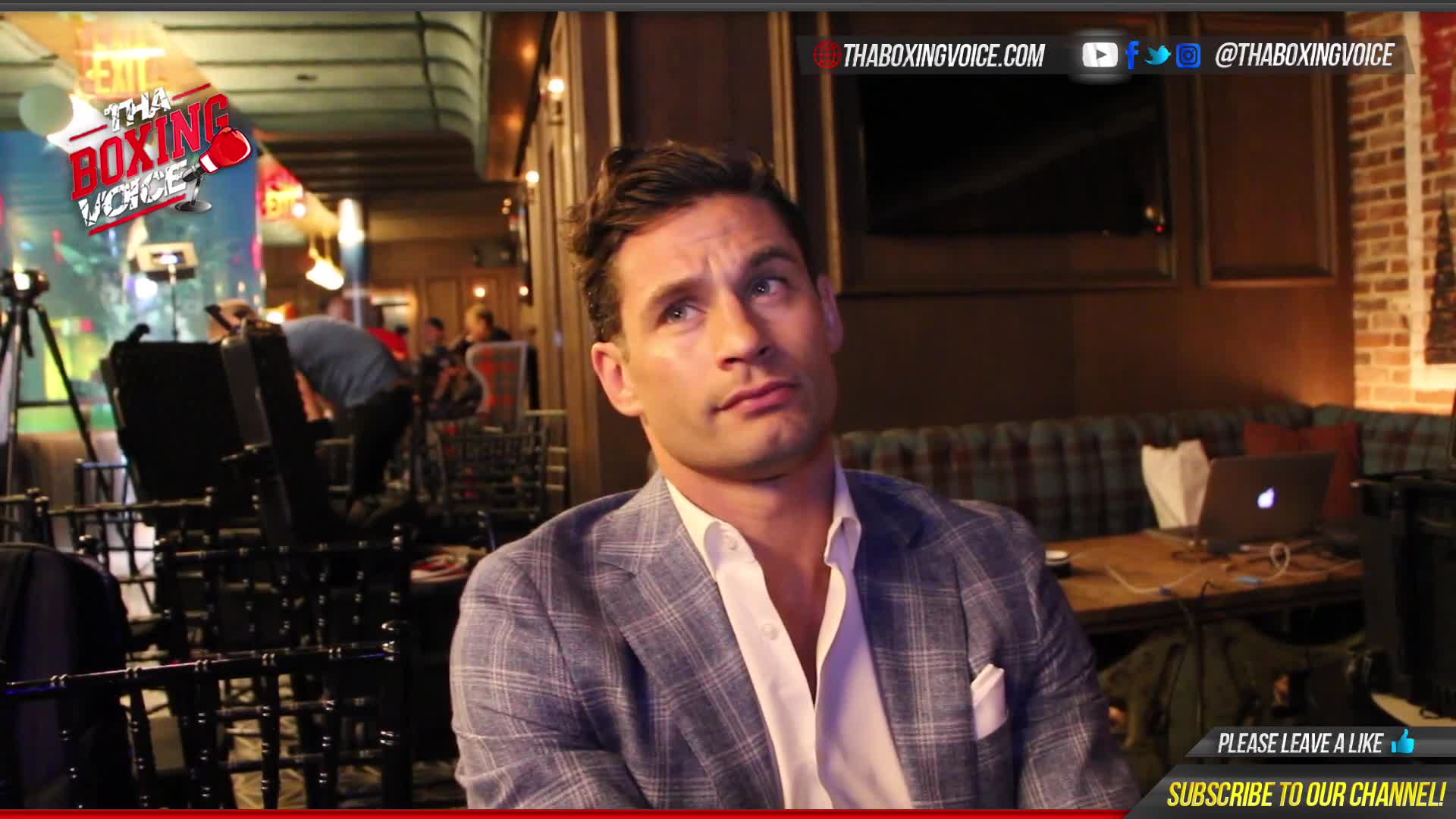 🔥Chris Algieri breaks down Billy Joe Saunders vs Demetrius Andrade🦍 A ...