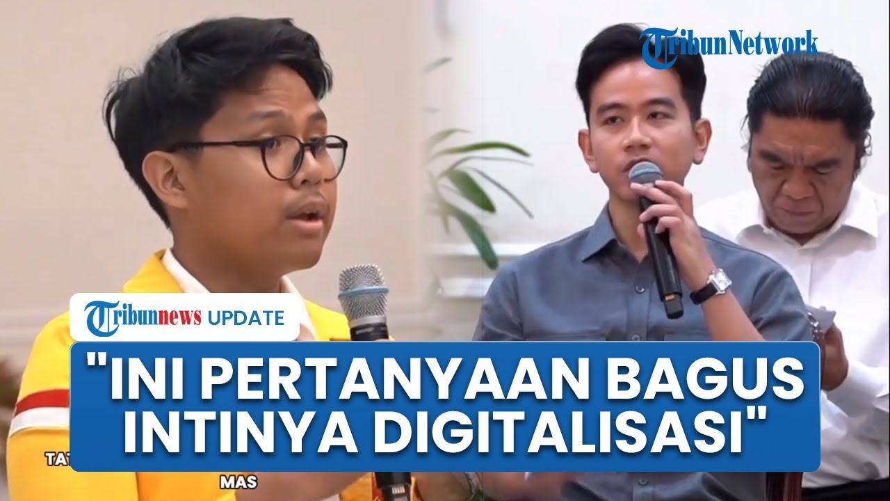 Jawaban Gibran saat ditanya mahasiswa UI apakah IKN hadirkan tata ...