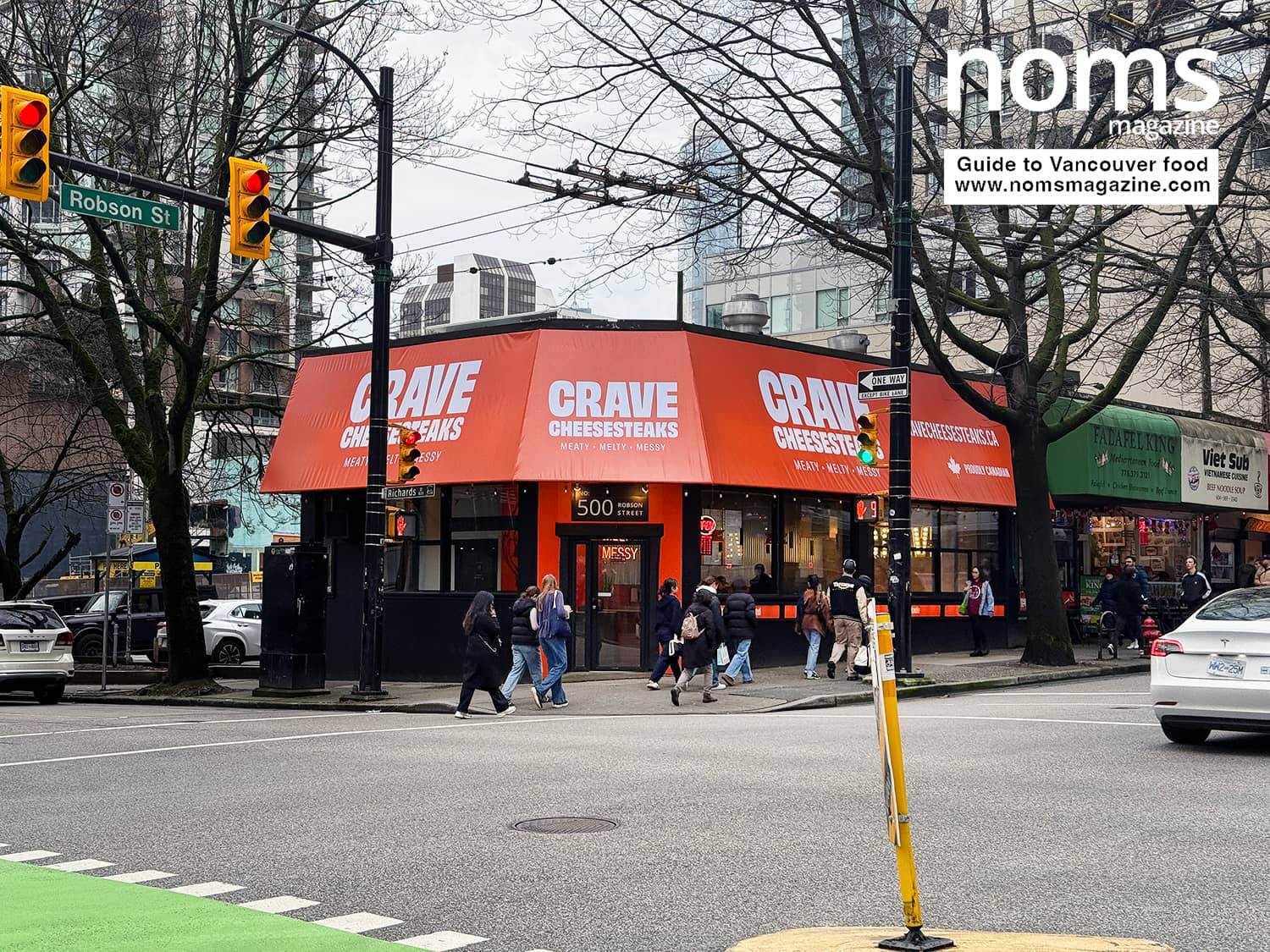 A new Philly cheesesteak spot has taken over the former 911 Pizza ...