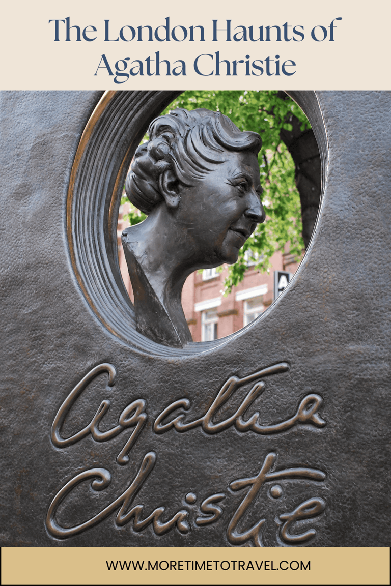 Agatha Christie’s London: Chasing the ghost of a legend