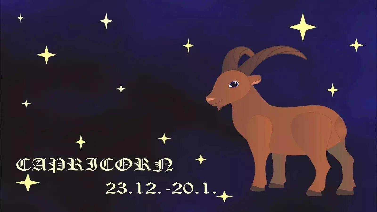 Capricorn yearly horoscope 2026: The year of mental disturbance ...
