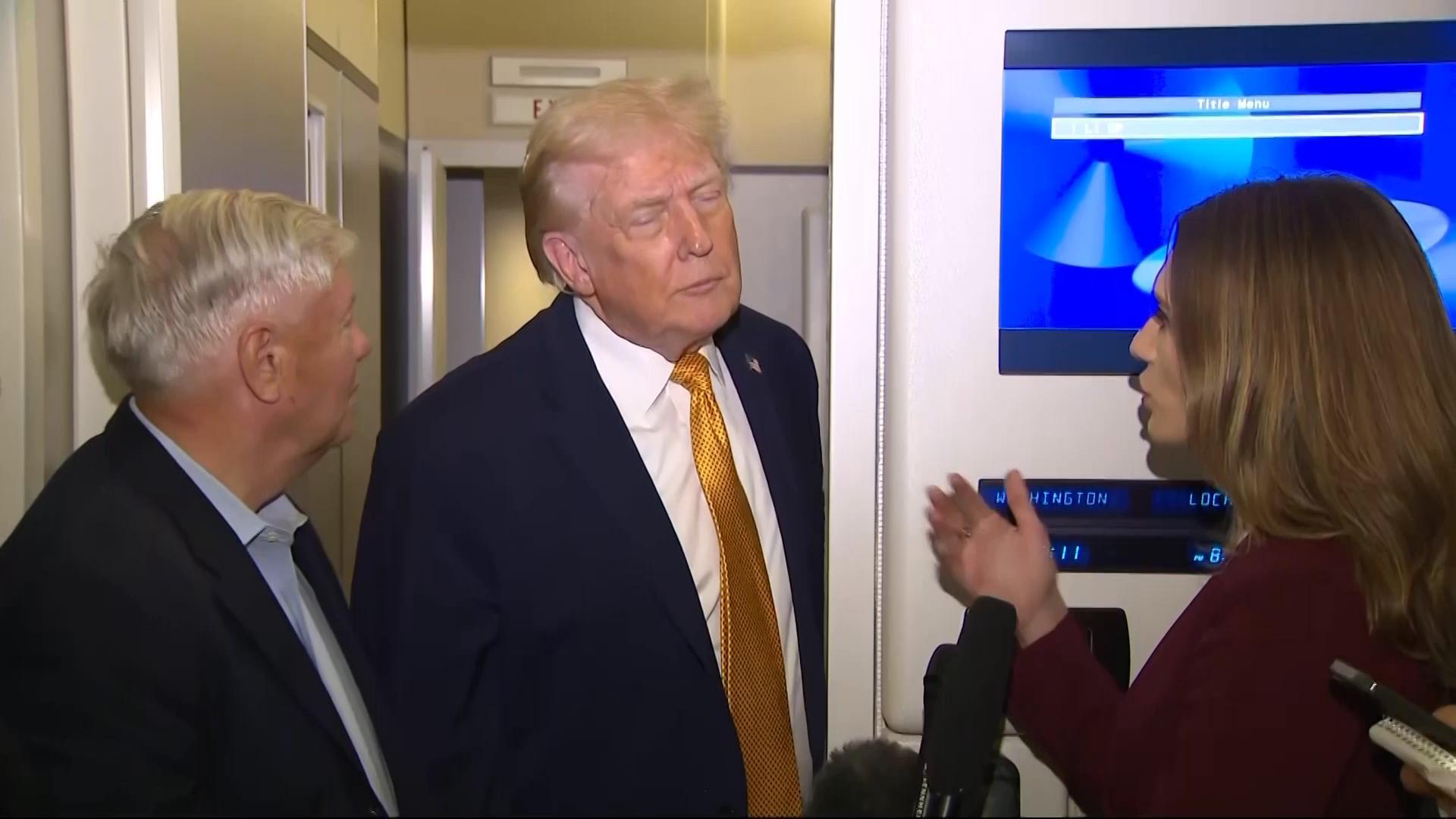 Trump says that Ukraine didn't target Putin residence in a drone strike ...