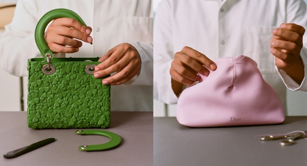 Exclusive: The making of Jonathan Anderson's Lady Dior and Bow bags