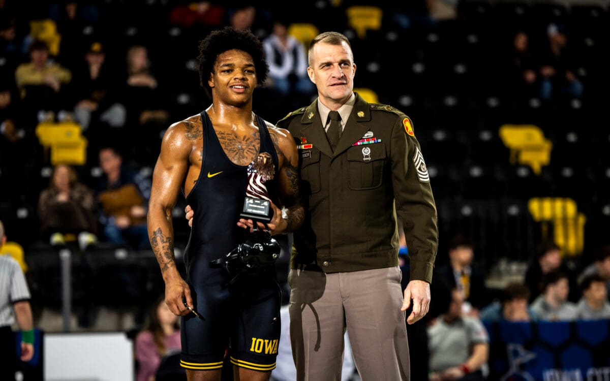 Jordan Williams’ title highlights Iowa’s 2026 Soldier Salute showing
