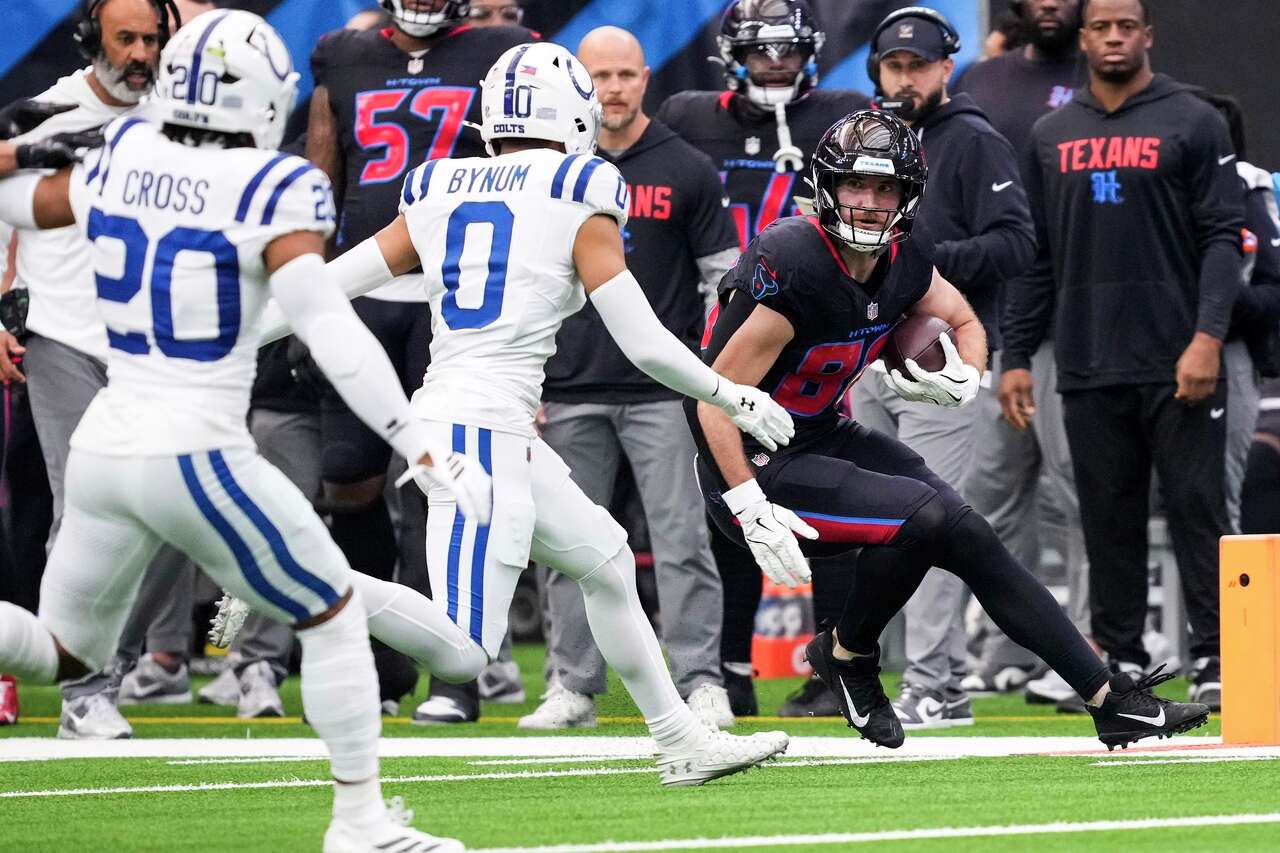 Texans 38, Colts 30: Houston locks up No. 5 seed in AFC, awaits playoff ...