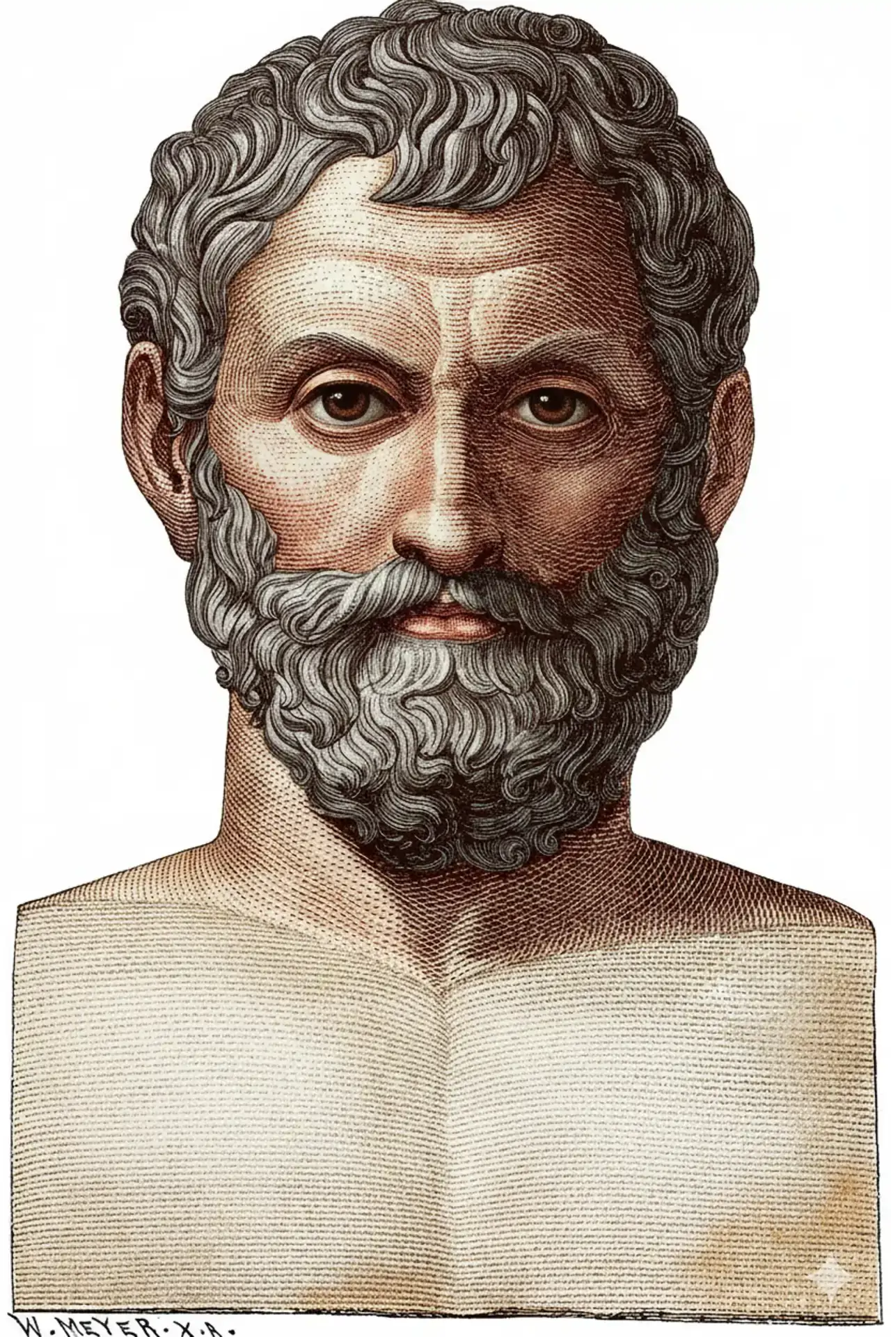 Talete di Mileto, filosofo greco: «La cosa più difficile è conoscere ...