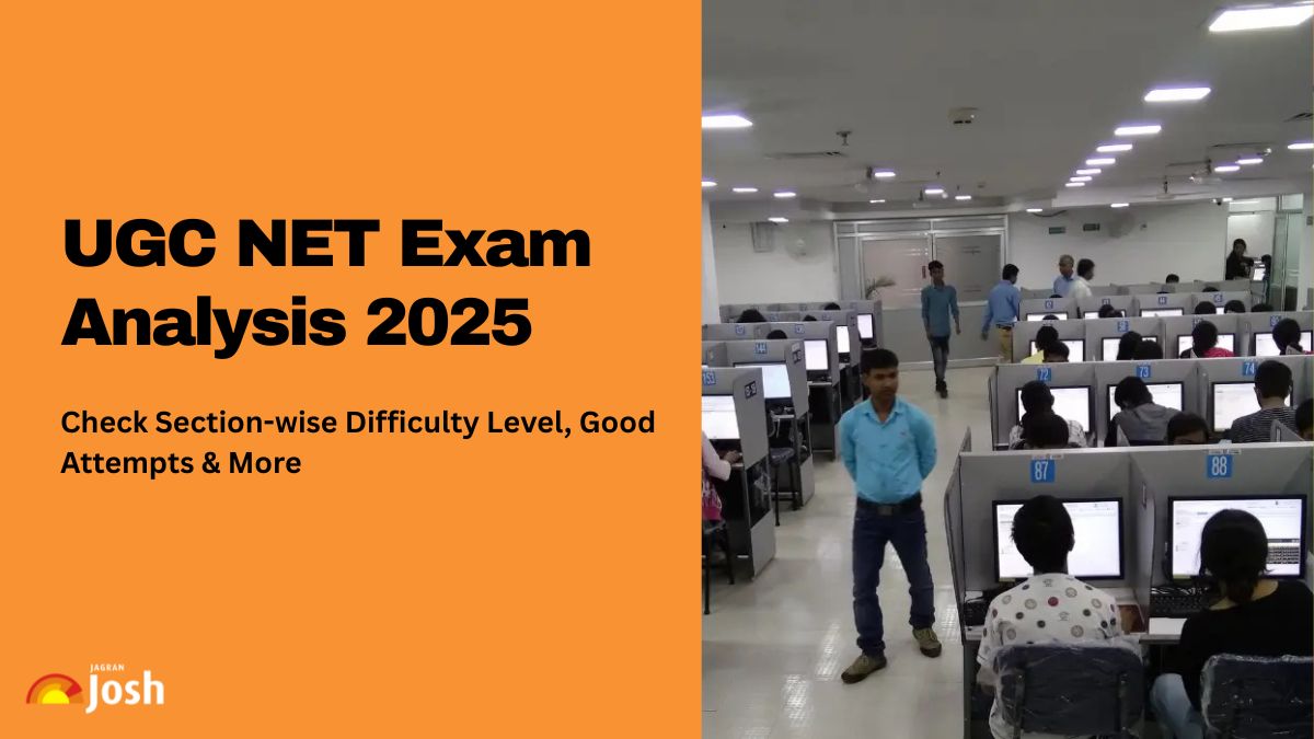 UGC NET exam analysis 5 January 2026: Difficulty level, good attempts ...