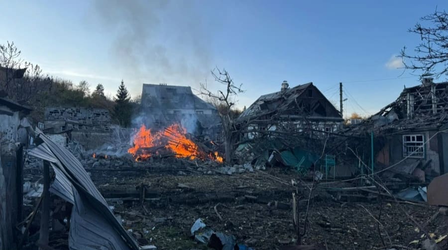 Russians attack Kramatorsk community: one person killed, one injured