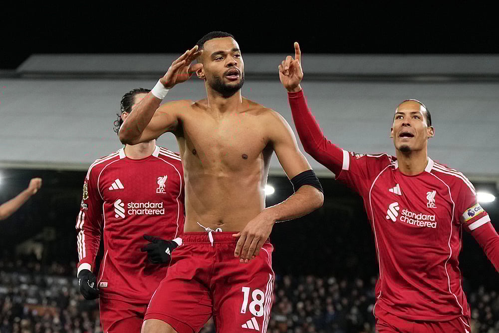 Fulham 2-2 Liverpool, Premier League: Late Harrison Reed corker rescues ...