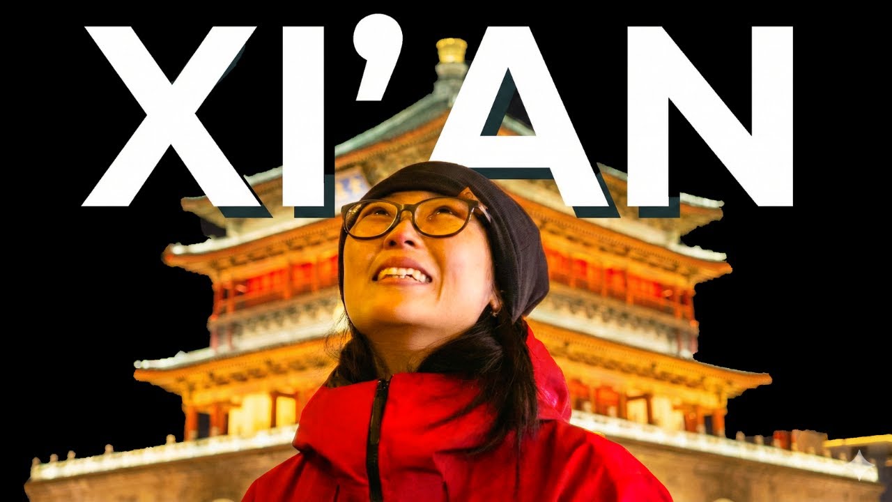 Inside China’s oldest city Xi’an | Food tour & ancient history