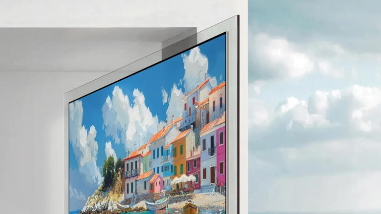 LG W6 : le retour du « wallpaper » OLED, une feuille de 9 mm qui cache ...