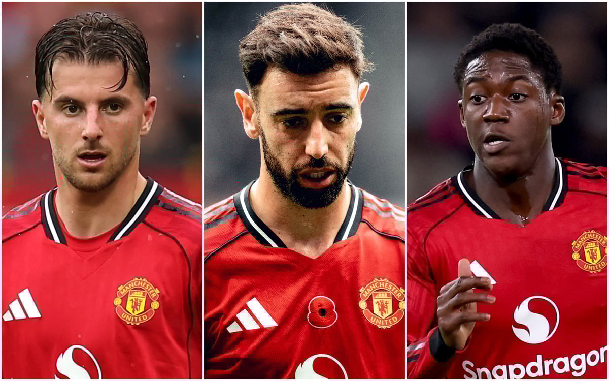 Man Utd injury update: Fernandes, Mount, Mainoo latest return dates