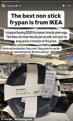 RecipeTin Eats founder Nagi Maehashi reveals the $29 kitchen item from ...