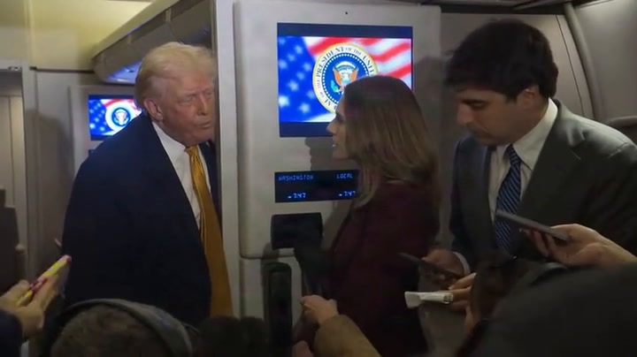 'Peace President' Trump threatens attack on another country