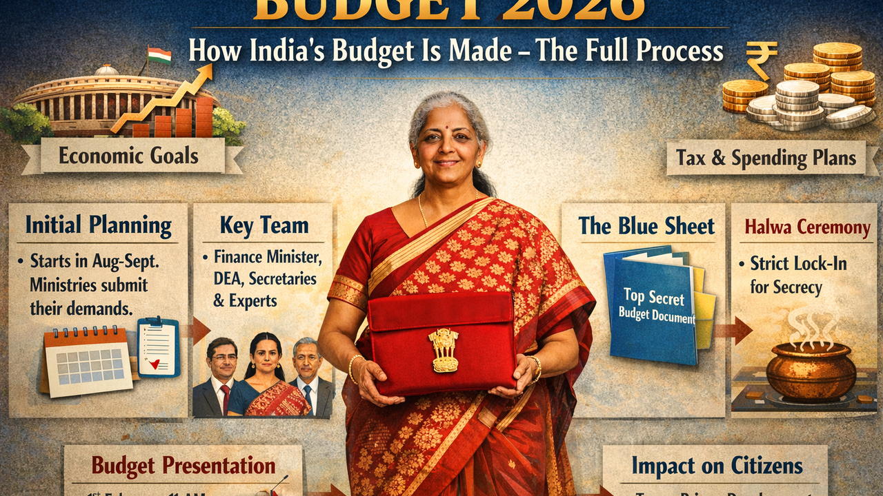 Budget 2026: How India’s budget is made - the full process
