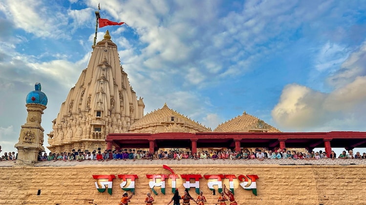 'No better example…': PM Modi hails Somnath Temple as symbol of Indian ...