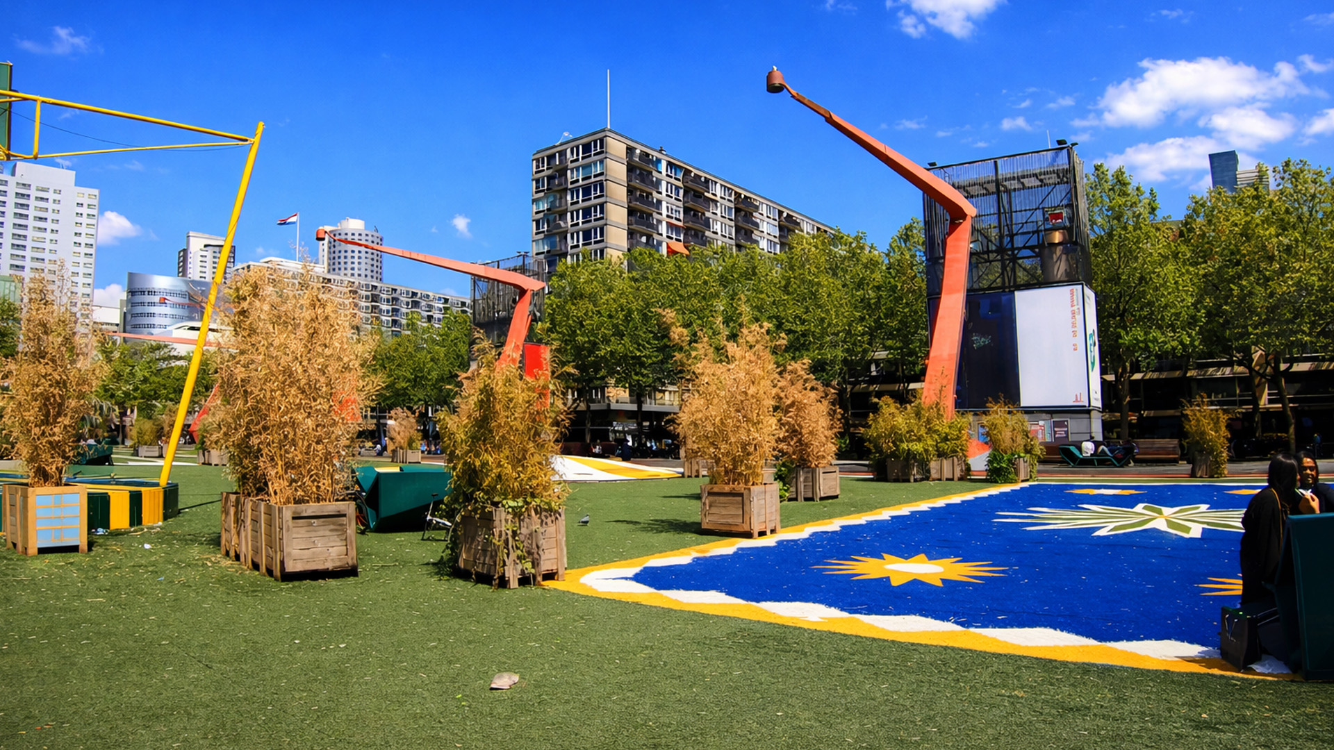 Rotterdam’s modern city playground