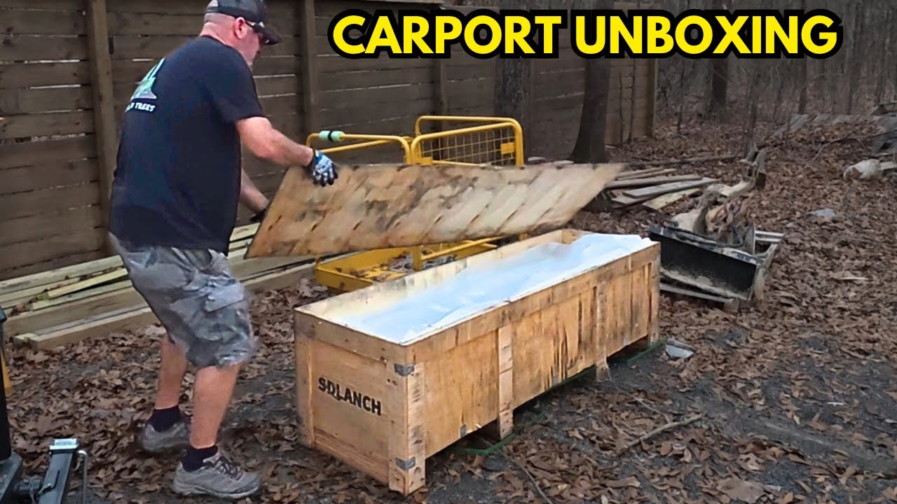 I took a chance on the cheapest carport – here’s the result