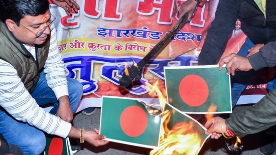 Stabbed, robbed, then set on fire: Inside Bangladeshi Hindu man Khokon ...