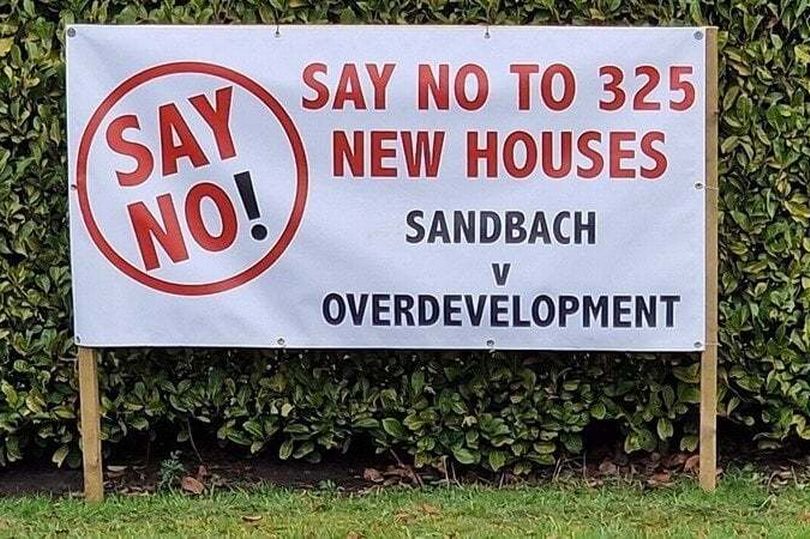 Appeal lodged after 325-home Cheshire housing estate plans rejected