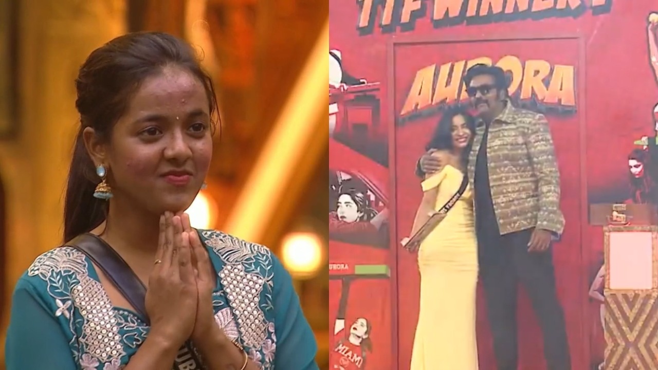 Bigg Boss Tamil 9: Subiksha evicted, Aurora Sinclair becomes 1st finalist