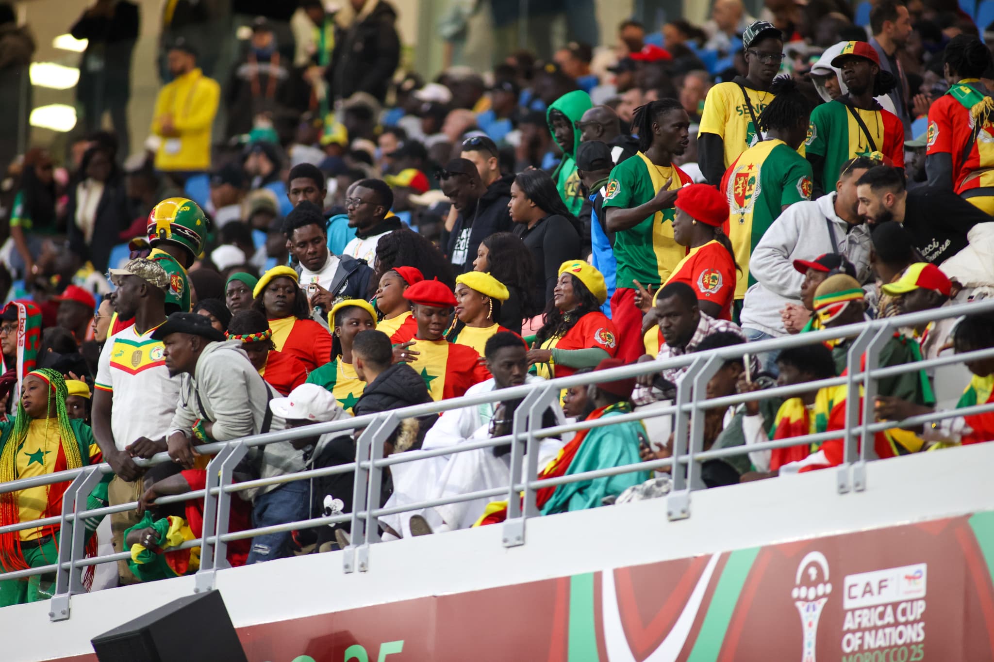 CAN 2025: une supportrice du Sénégal est morte en se rendant au stade