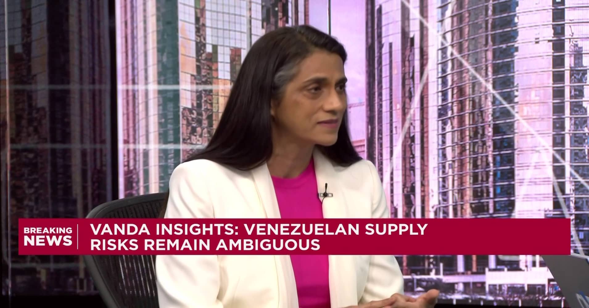 Near-term base case for Venezuelan oil output: Vanda Insights sees ...