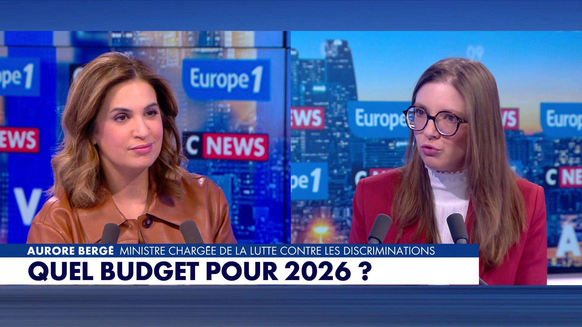 Aurore Bergé : « Peut-être qu’on pourrait accepter l’idée d’un budget d ...