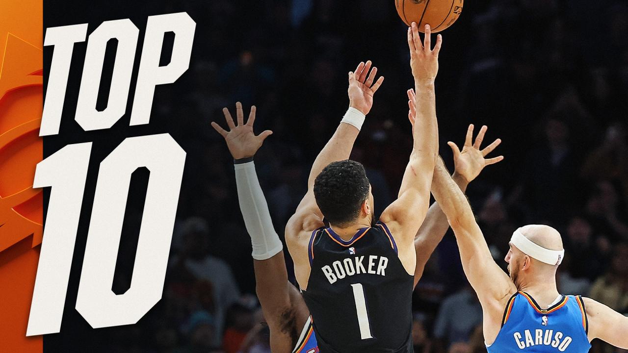 Top 10 plays - January 4, 2026