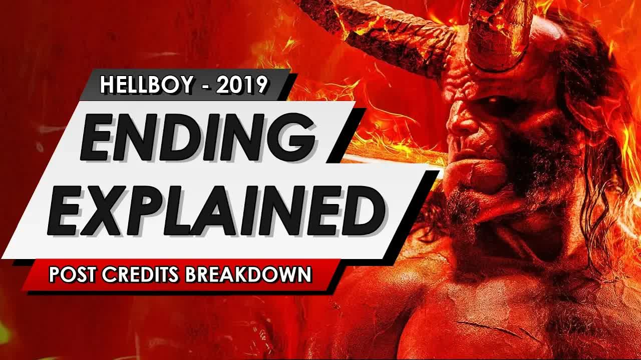 Hellboy 2019: Ending explained: Post credit scene breakdown + spoiler ...