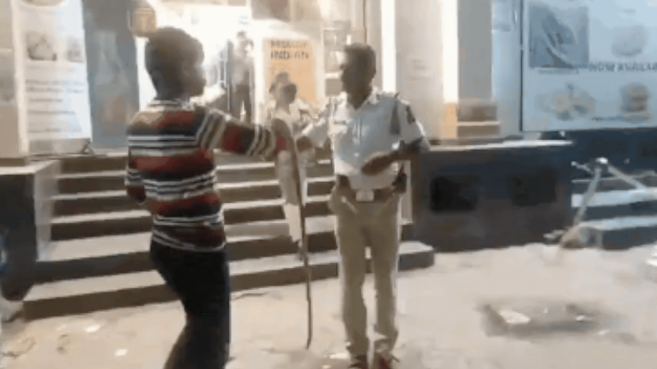 Viral video: Drunk driver brandishes snake after police seize his auto ...