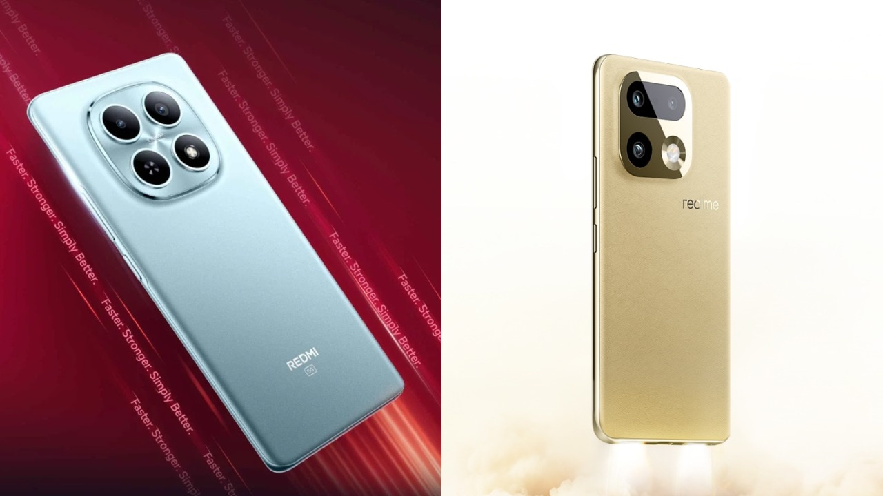 Redmi Note 15 and Realme 16 Pro launching tomorrow, here is everything ...