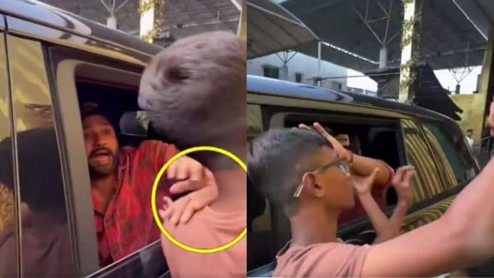 Rohit Sharma warns kids of misbehavior; watch what happened with former ...