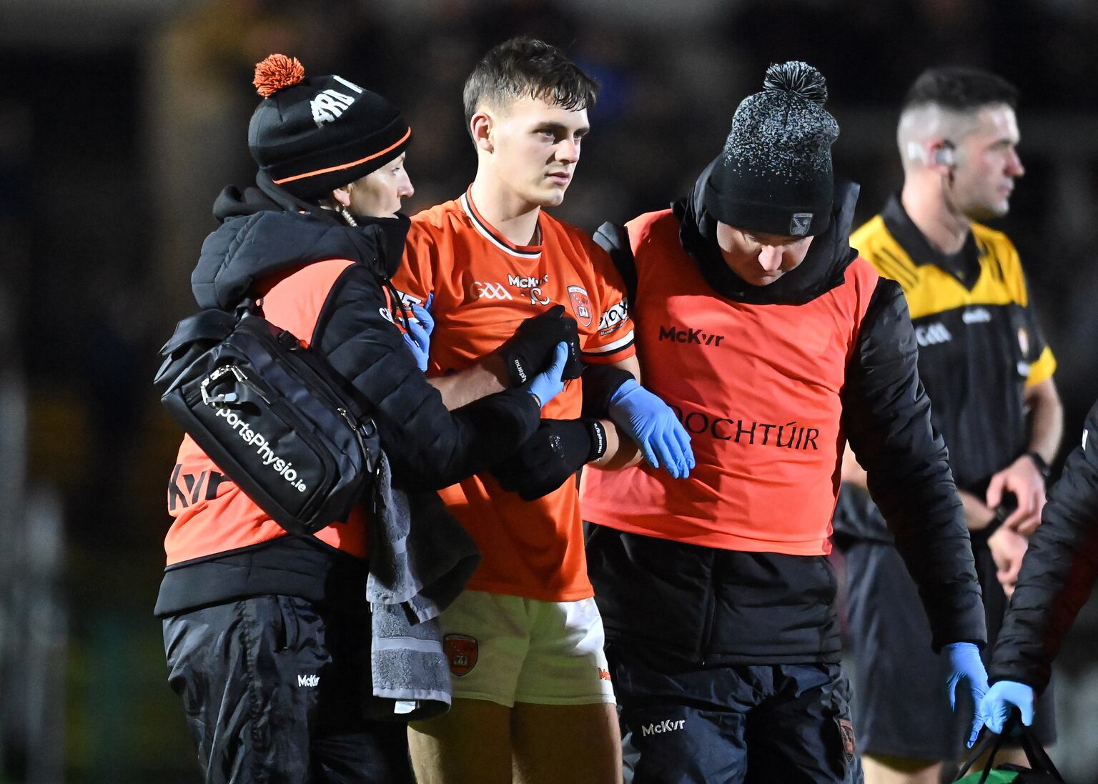 Armagh forward Darragh McMullan to miss start of Division One campaign ...