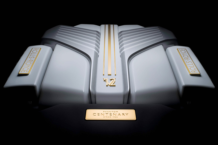 The 100 year gold standard: Rolls-Royce unveils 25 secret Phantoms with ...