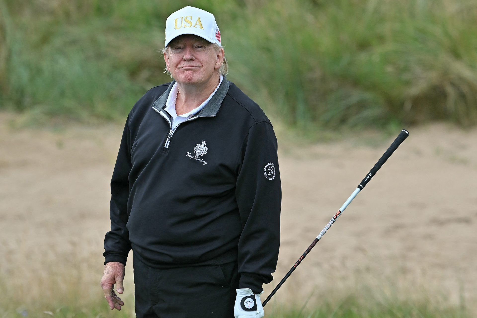 Taxpayers foot enormous bill for Trump’s golf trips