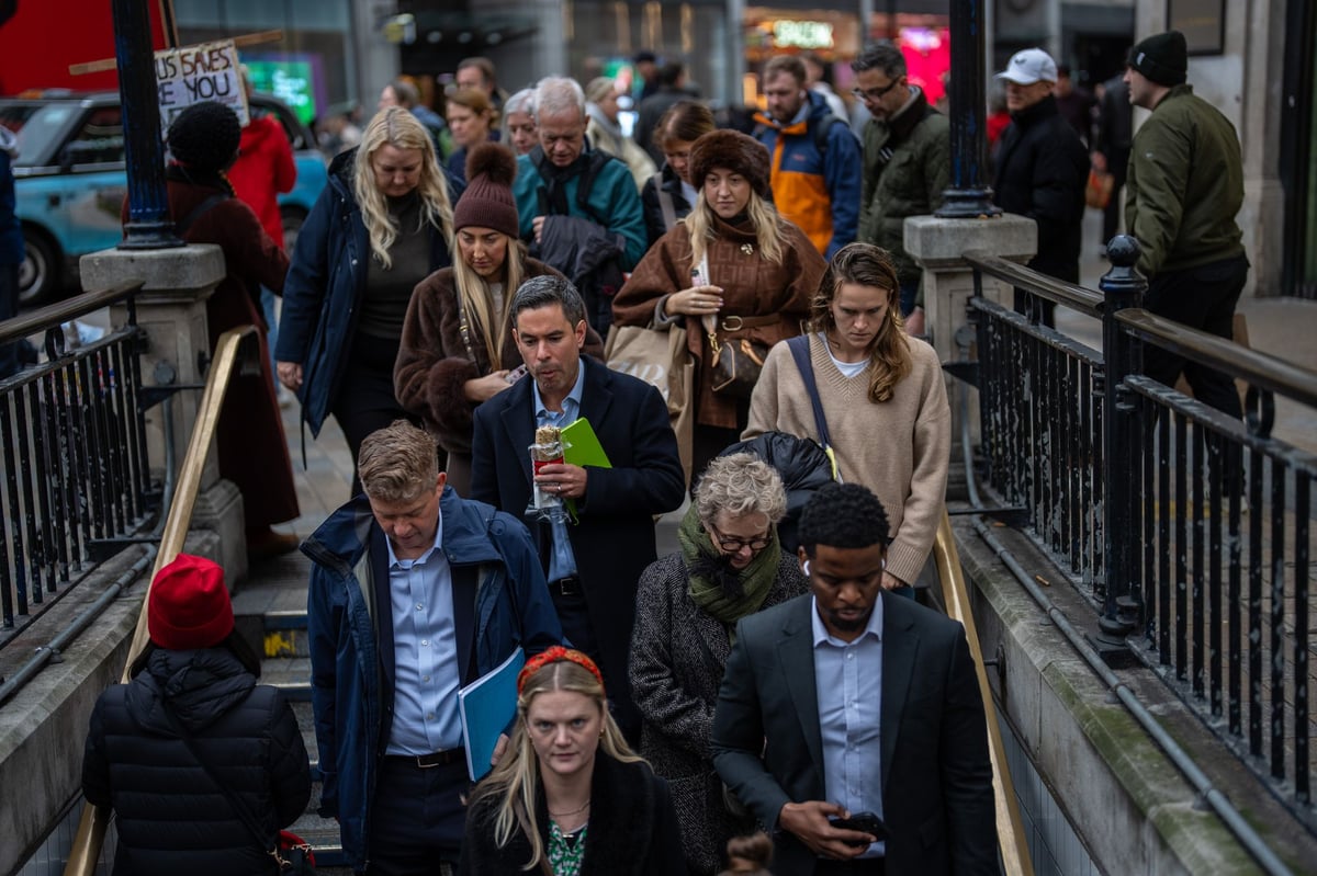 Overground line partly suspended over morning rush-hour