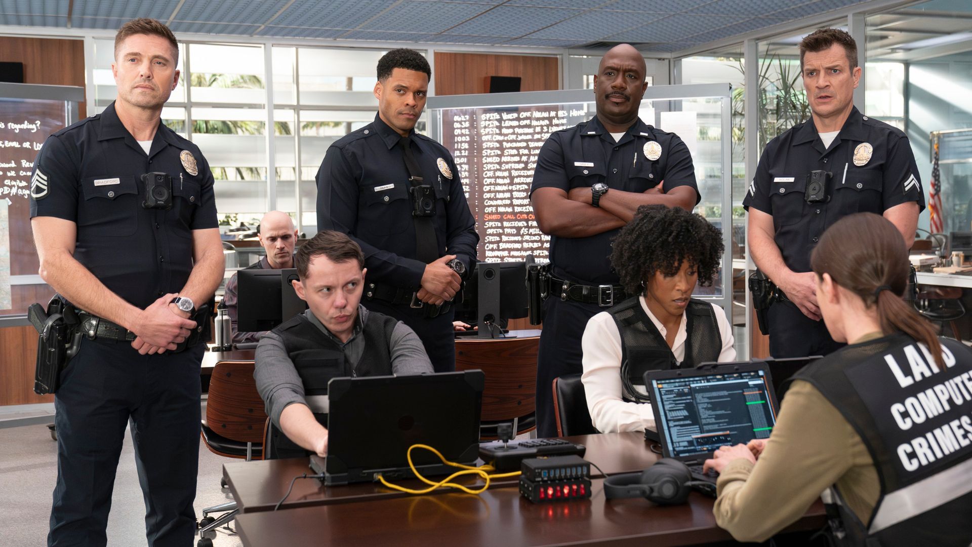 The Rookie star teases massive return ahead of season 8 premiere