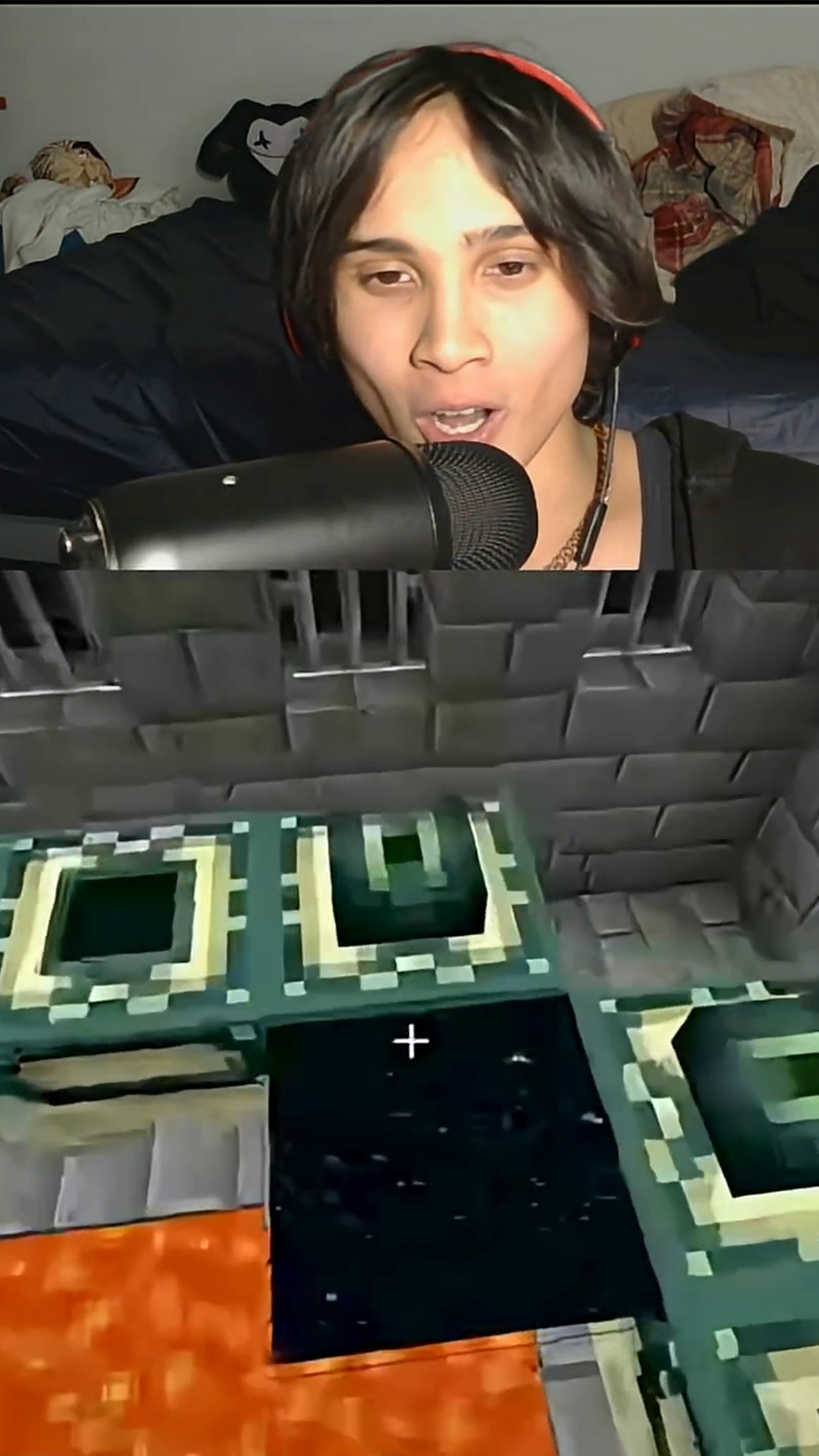 Reacting to an unusual Minecraft speedrun