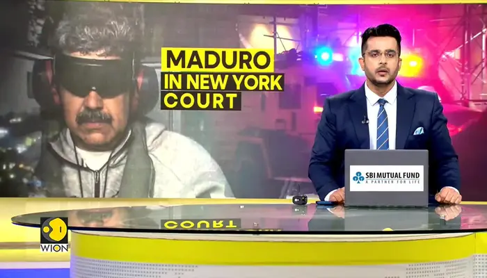 Maduro faces judge in NY: Charged with wife in narco-terror plot | WION