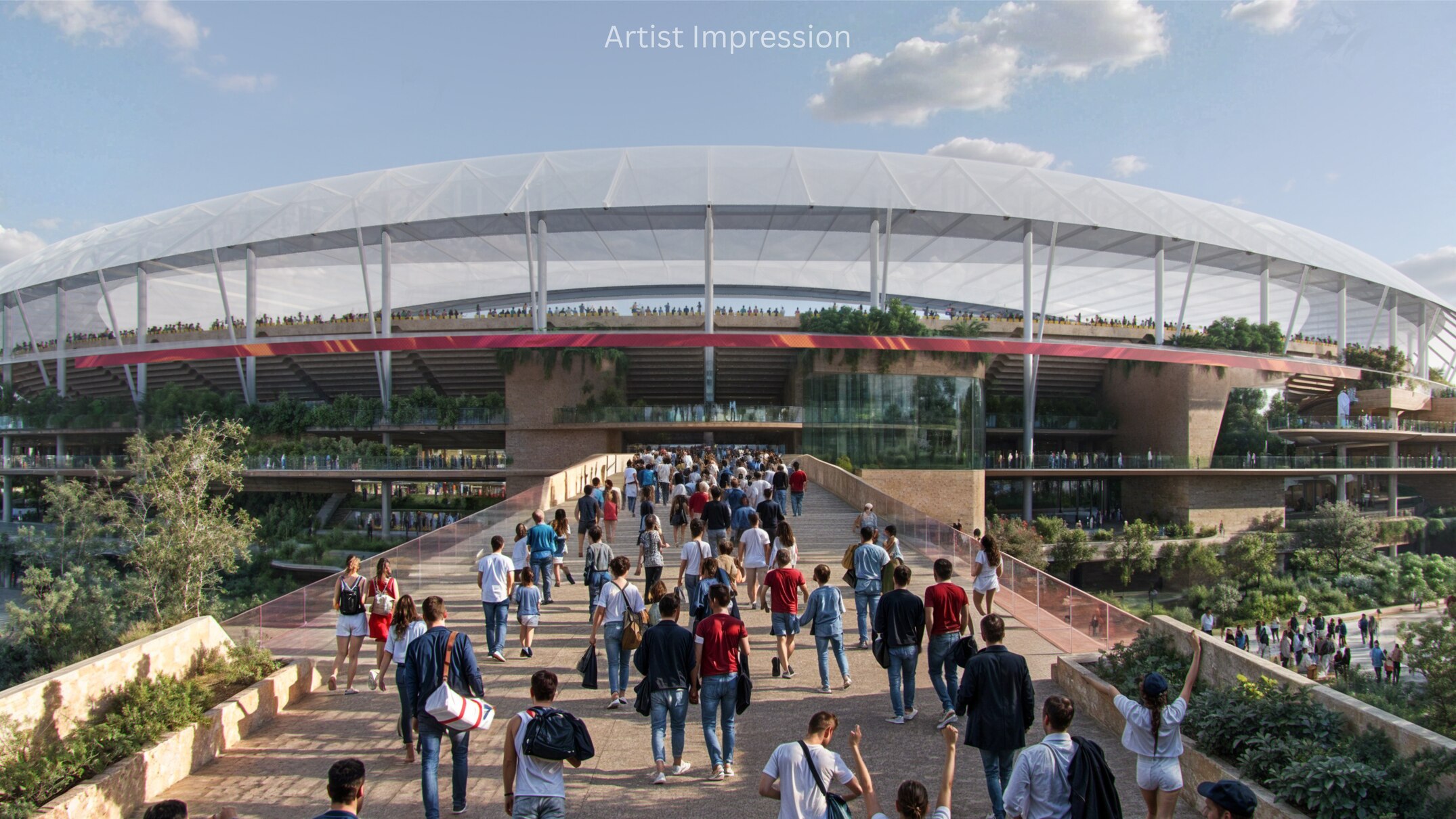 Queensland government unveils plans for Victoria Park stadium ahead of ...