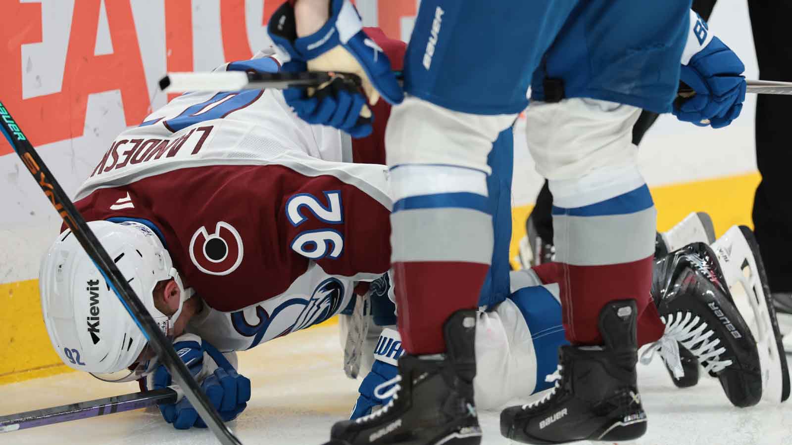 Avalanche’s Jared Bednar provides Gabriel Landeskog, Devon Toews injury ...