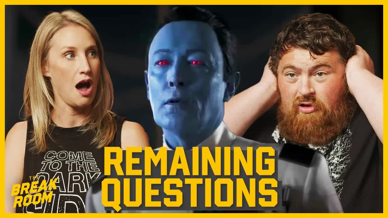 What has THRAWN been up to? Ahsoka post-episode questions