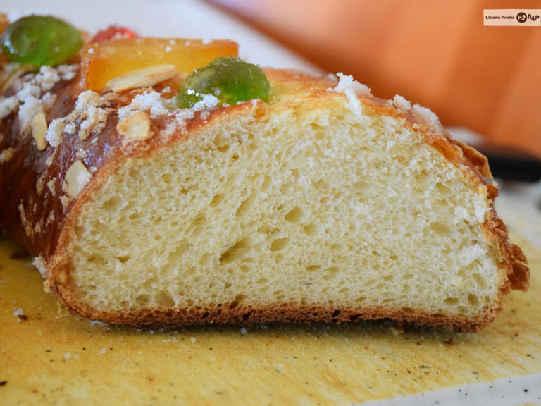 Cómo cortar el roscón de Reyes para que aguante tierno con el truco de ...